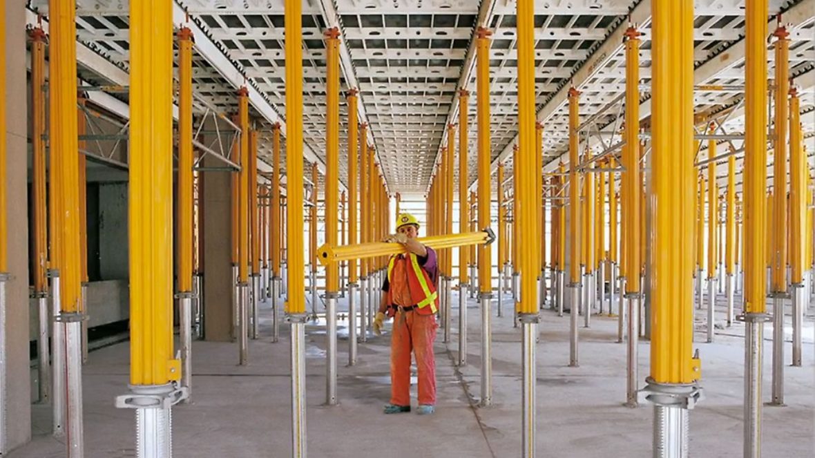 Falsework Used in Construction - LSY Engineering Consultants Ltd