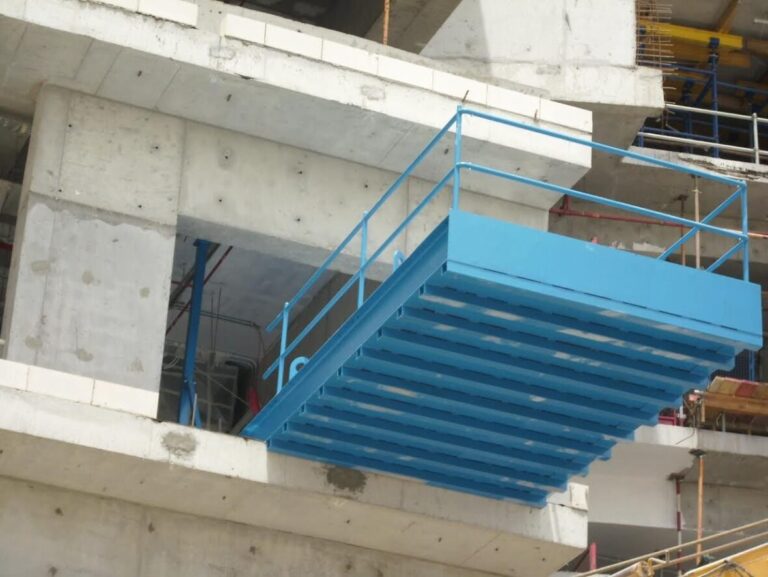 Cantilevered Loading Platforms - LSY Engineering Consultants Ltd